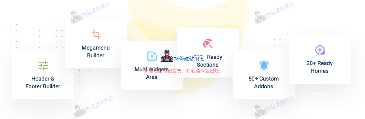 免费elementor功能增强插件 Elements kit下载和使用教程 – 奶爸建站笔记