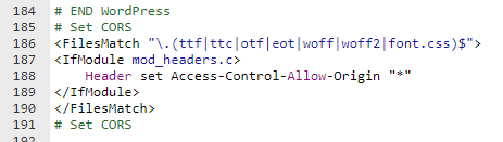 解决WordPress No ‘Access-Control-Allow-Origin’ header is present错误 – 奶爸建站笔记